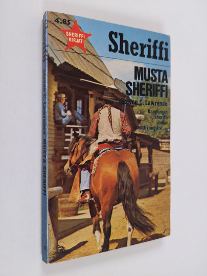 Osta Steven C. Lawrence : Musta sheriffi netistä