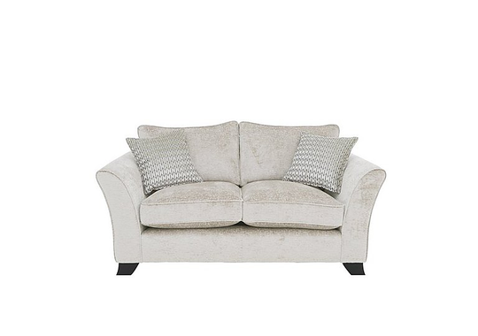 Buy Sasha 2 Seater Classic Back Sofa - Natural online