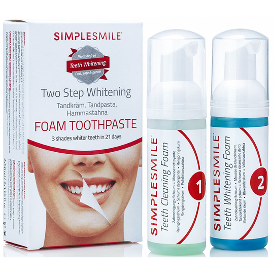 Osta Simplesmile Foam Toothpaste 1 ml netistä