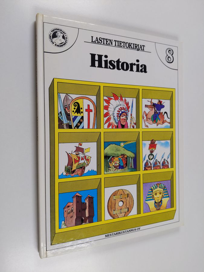 Osta Tony Wolf : Historia netistä