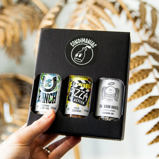 Buy Seasoning Gift Set Vegan Food Selection Box Online