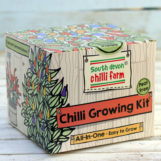 Buy Chilli Growing Kit 'All in One' Online