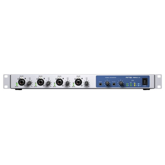 Buy RME Fireface 802 60-Channel 192 kHz USB/FireWire Audio Interface ...