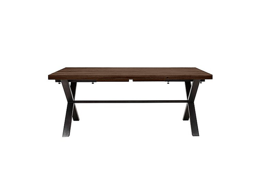 Buy Mars Extendable Dining Table - 190-cm - Brown online