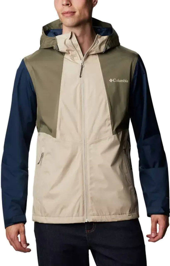 Osta Men's Inner Limits Jacket Fossil M Netistä