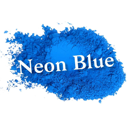 Buy Blue Fluorescent Pigment Color For Epoxy Resin, Mica Powder Online