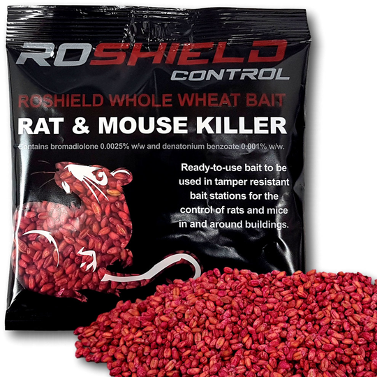 Buy (1.5kg) Roshield Wheat Poison Rat Killer Control Sachet Online