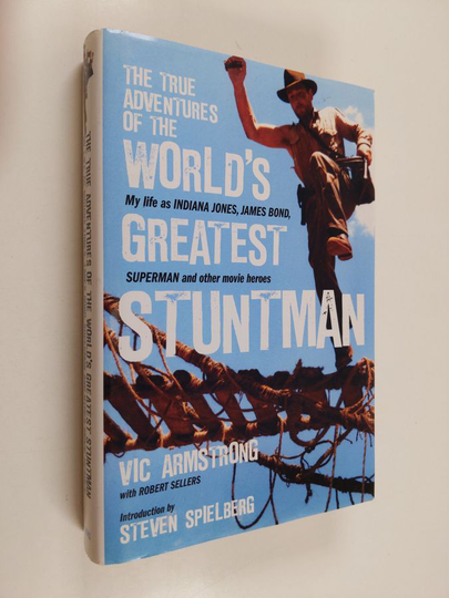 Osta Vic Armstrong : The true adventures of the world's greatest ...
