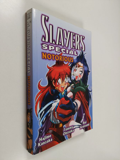 Osta Hajime Kanzaka ym. : Slayers Special: Notorious netistä