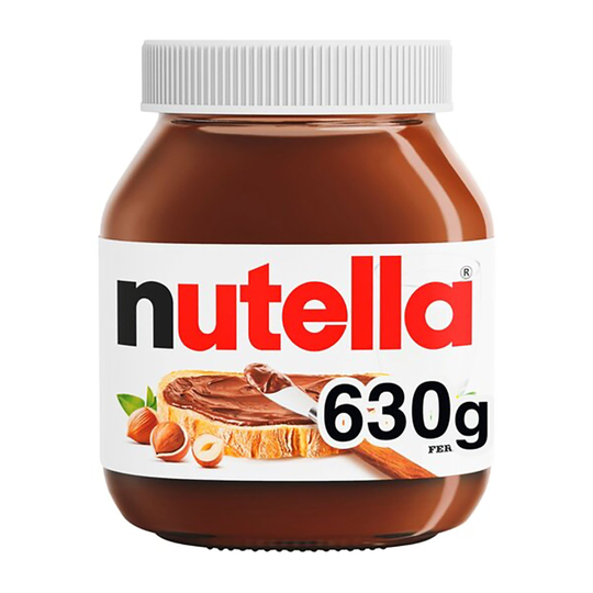 Köp Nutella Stor Burk - 630 gram | Yamato.nu