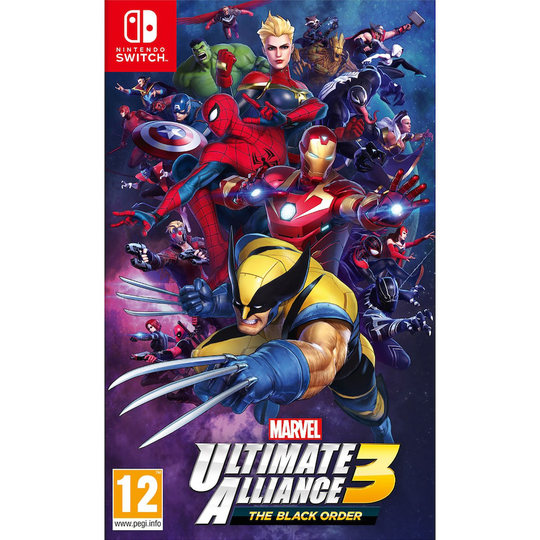 Osta Marvel Ultimate Alliance 3: The Black Order netistä
