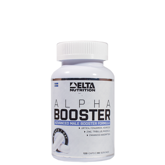 Osta Alpha Booster, 120 caps netistä