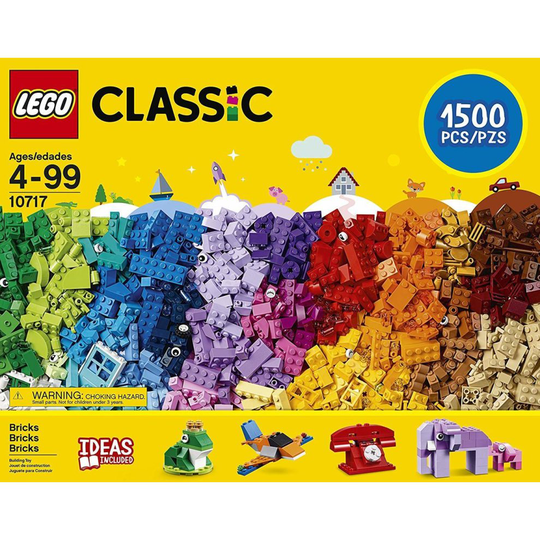 Buy LEGO Classic Extra Large Brick Box (10717) 1500 Pieces Online
