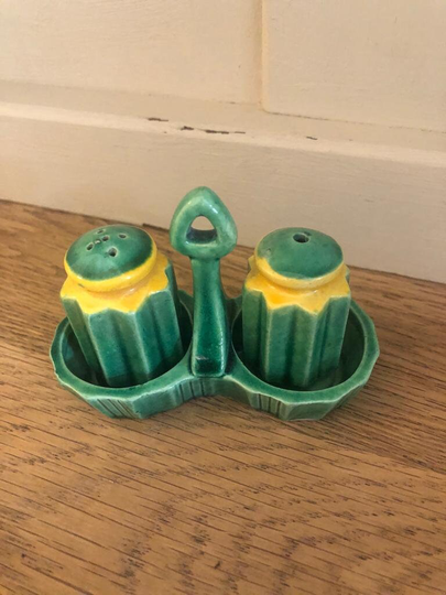 Buy Vintage Japanese China Cruet Set, Salt & Pepper Shakers Online