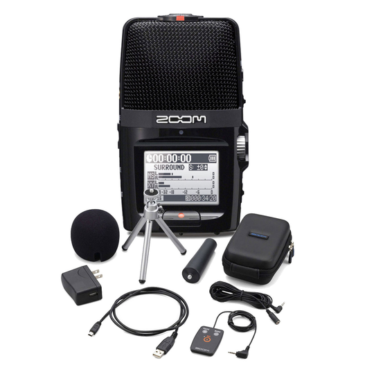 Buy Zoom H2n with Accessory Pack online | Jedsound.com