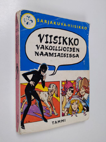 Osta Enid Blyton : Viisikko vakoilijoiden naamiaisissa netistä