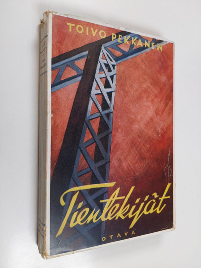 Buy Toivo Pekkanen : Tientekijät online