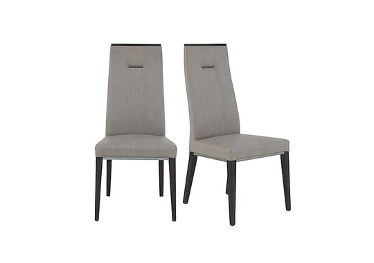 Buy ALF - Avellino Pair of Dining Chairs - Grey online