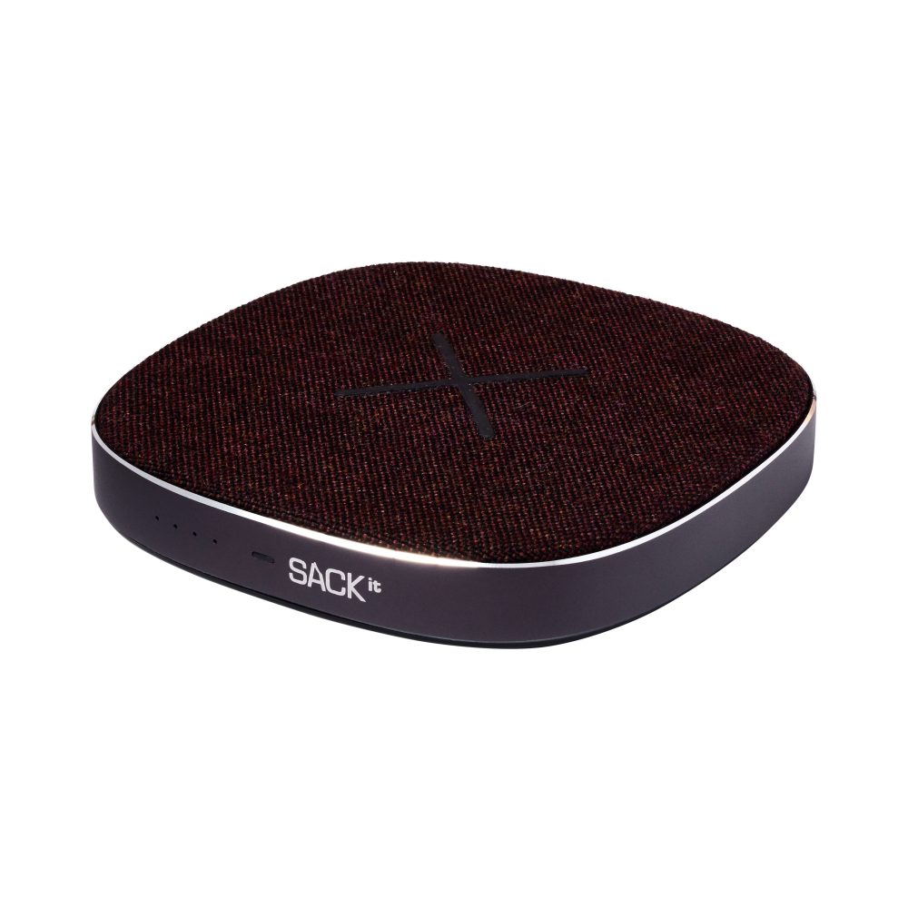 Buy SACKit CHARGEit - Power Bank & Wireless Charger (Plum) online ...