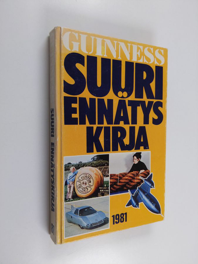 Osta Guinness suuri ennätyskirja 1981 netistä | Ajatuskirjat.fi