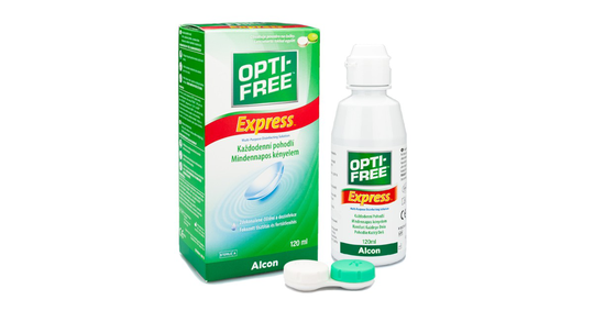 Buy OPTI-FREE Express 120 ml with case online