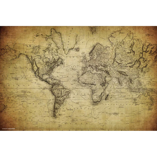 Buy World Map Desk Pad Online