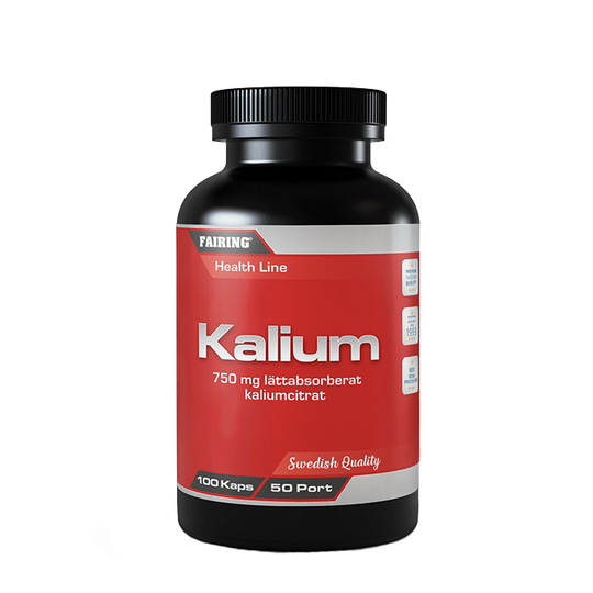 Köp Kalium, 100 caps