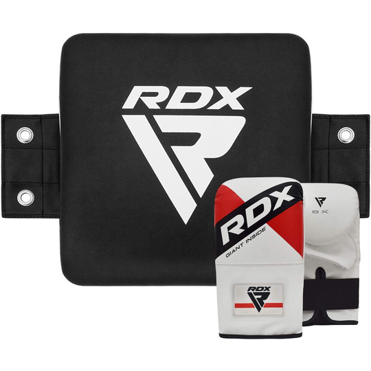 Buy RDX Boxing Wall Pad with Punching Gloves MMA, Muay Thai Online