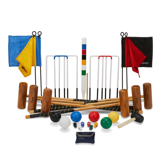 Buy Pro Croquet Set 6 Player online | Highlife.ie
