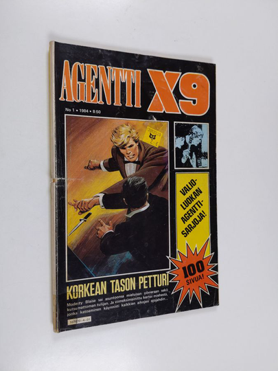 Osta Agentti X9 1/1984 netistä