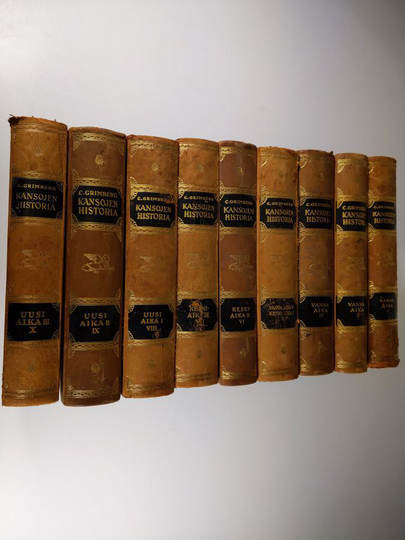 Osta Carl Grimberg : Kansojen historia 1-10 netistä