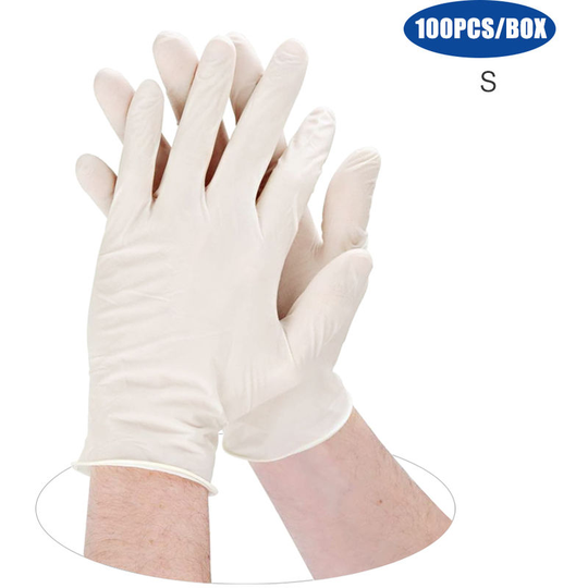 Buy Disposable pvc Gloves Single Use Gloves Powder Free 100PCS/Box ...