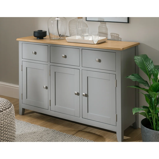 Buy Dahl 130 Cm Wide 3 Drawer Sideboard online