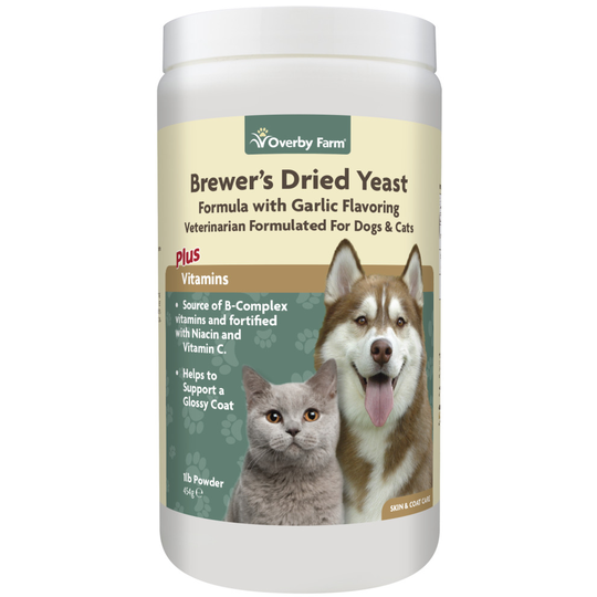 Buy 1lb Brewers Dried Yeast Formula With Garlic Flavouring, OverBy Farm ...