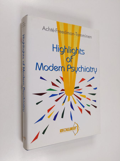 Osta Highlights of modern psychiatry netistä