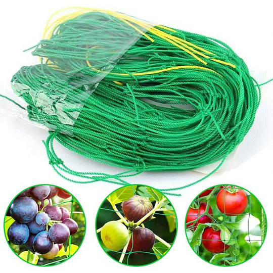 Buy Garden Trellis 1.8 x 3.6M Plant Trellis Green Garden Net Garden ...
