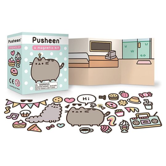 Buy Pusheen: A Magnetic Kit (Running Press Mini Editions) online ...
