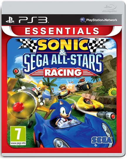 Osta Sonic&SEGA All-Stars Racing (Solus) (Essentials) netistä