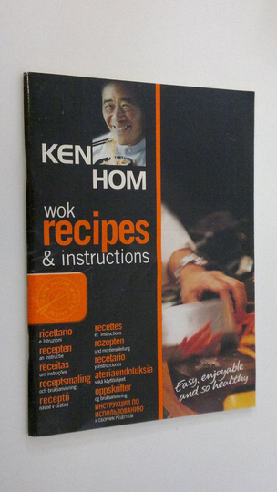 Osta Ken Hom : Wok recipes and instructions netistä