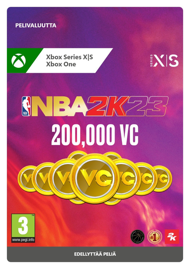 Buy 200000 VC-yksikköä - NBA 2K23 online