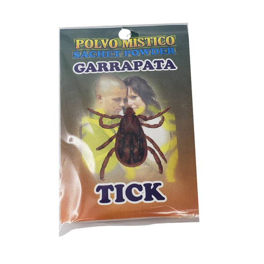 Buy Tick Sachet Powder/Garrapata Polvo Mistico Online