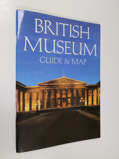 Osta British Museum Guide and Map netistä