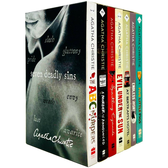 Buy Agatha Christie Seven Deadly Sins Collection 7 Books Box Set Online