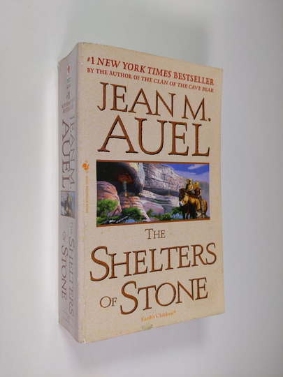 Osta Jean M. Auel : The shelters of stone netistä