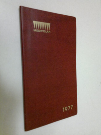 Osta Medipolar-kalenteri 1977 netistä