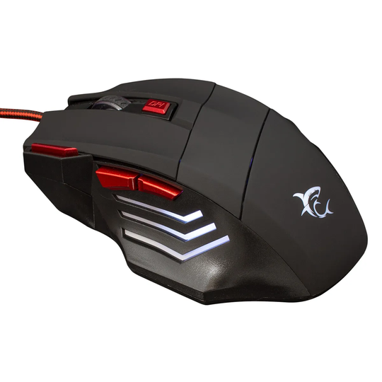 Buy White Shark GM-5005 MARCUS-2 Gaming Mouse - 6.400 DPI online ...