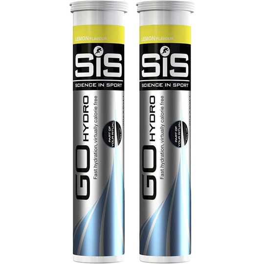 Buy SIS Go Hydro Hydration Energy Drink Tablets - Lemon (2 Packs of 20 ...