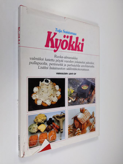 Osta Tuija Suistomaa : Kyökki : ruoka-almanakka : valmiiksi katettu ...