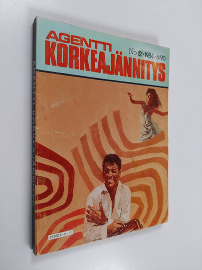 Osta Agentti korkeajännitys 12/1984 netistä