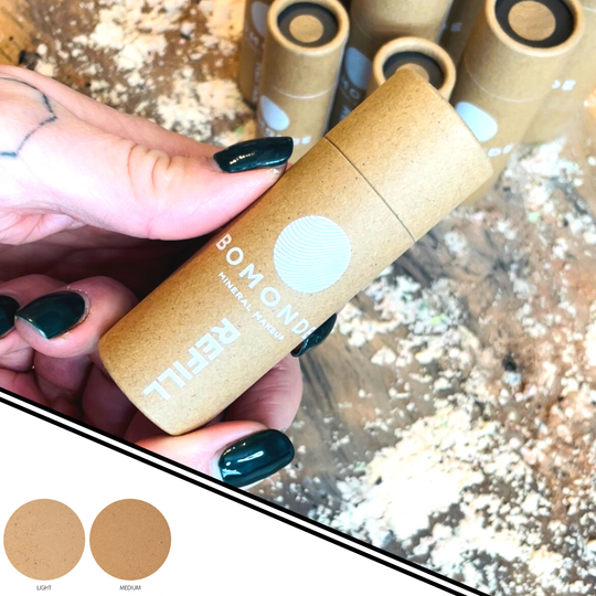 Buy Vegan Mineral Refill Finishing Powder, 100% Natural Online